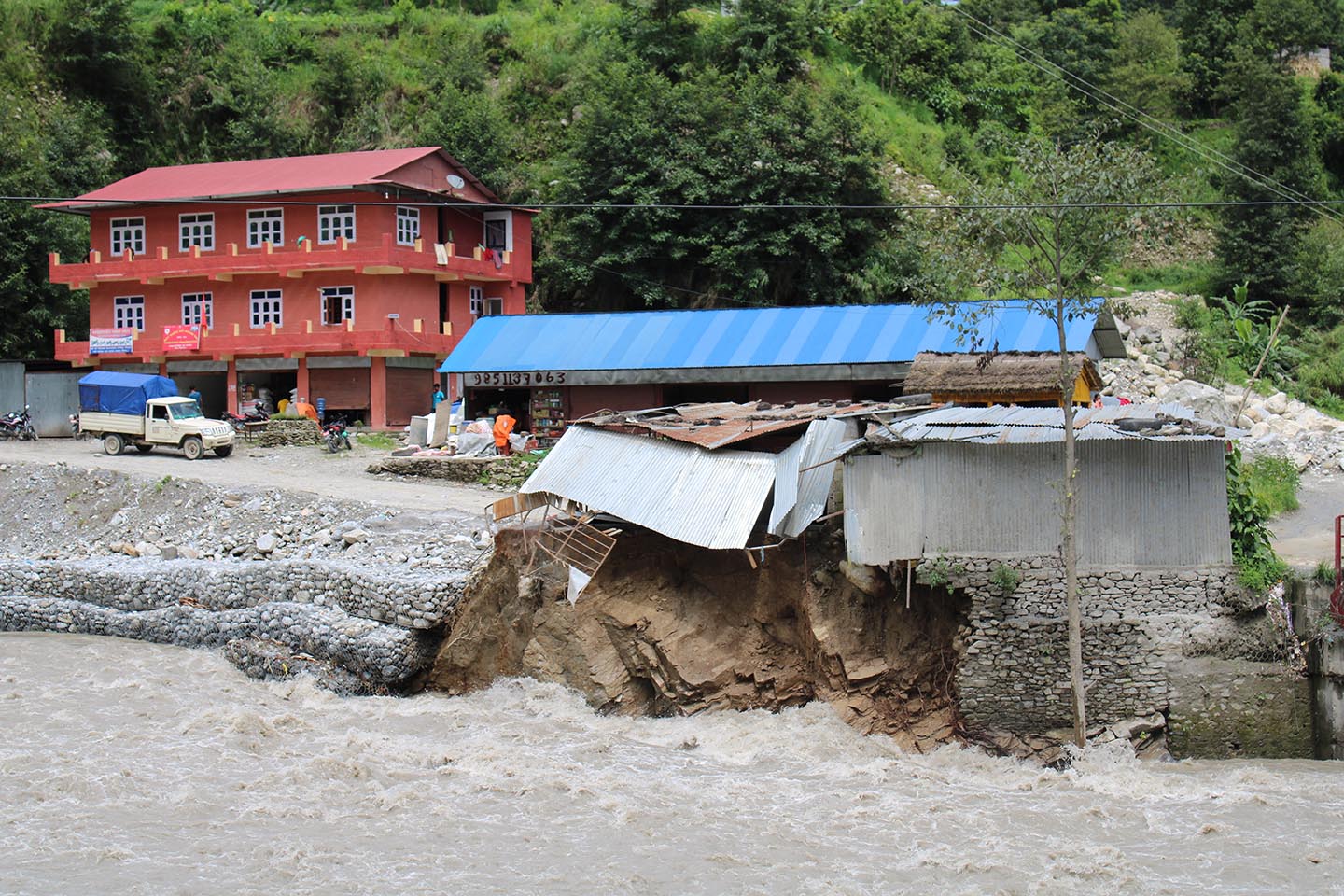 Flash Flood and Its Aftermath - Hamro Palo